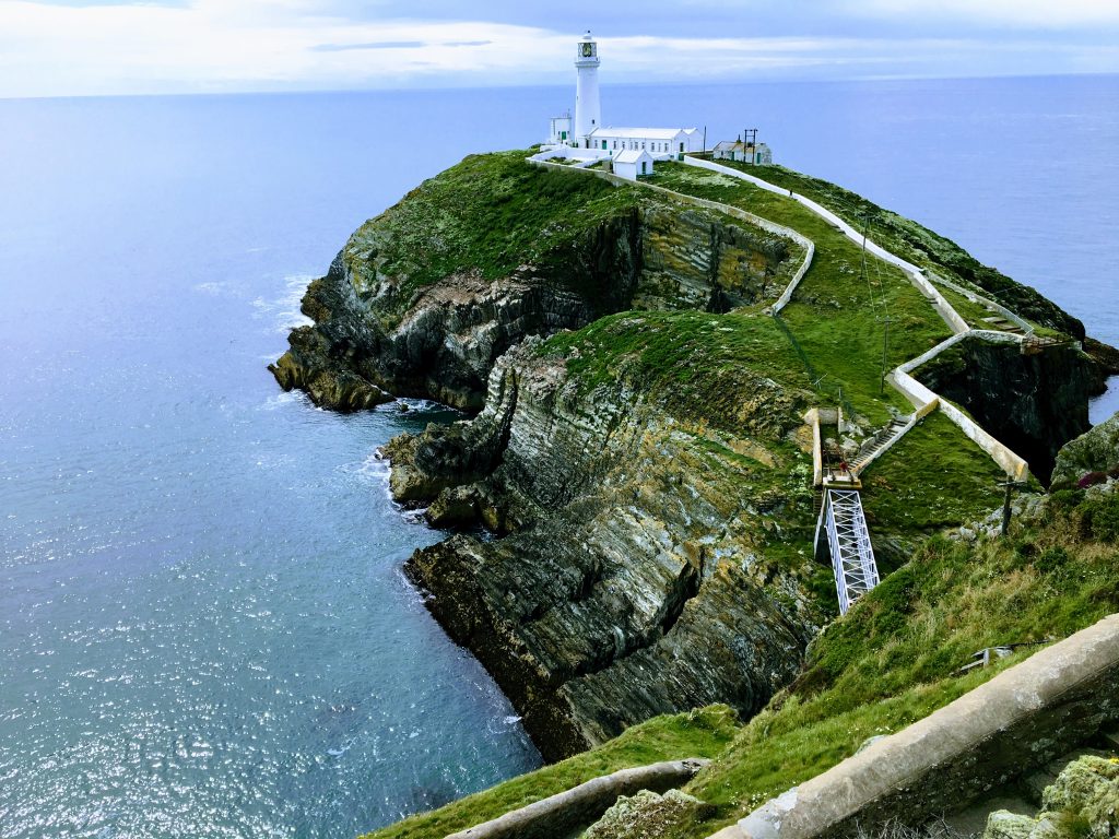 South Stack lighthouse - TurnersTackle
