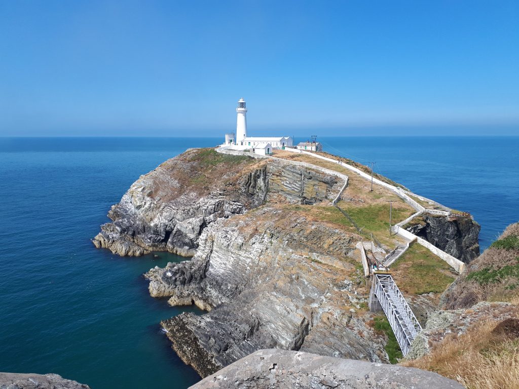 South Stack lighthouse - TurnersTackle