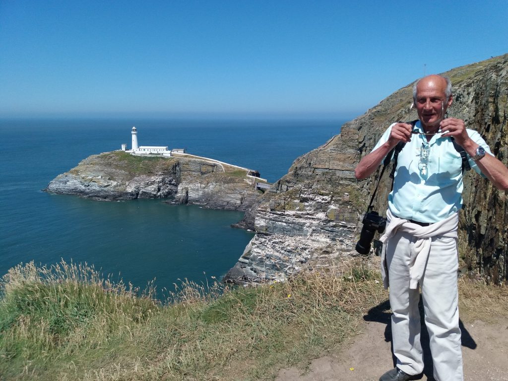 South Stack lighthouse - TurnersTackle