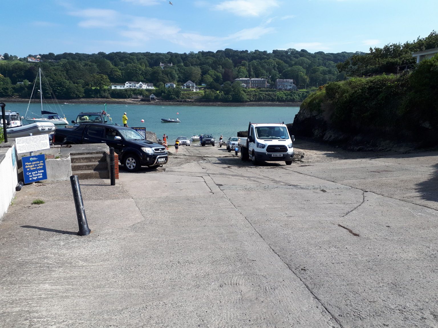 Menai Bridge Slipway - TurnersTackle