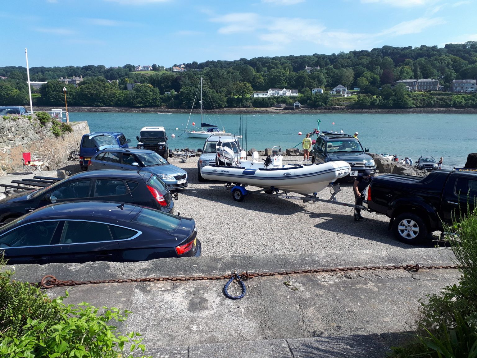Menai Bridge Slipway - TurnersTackle