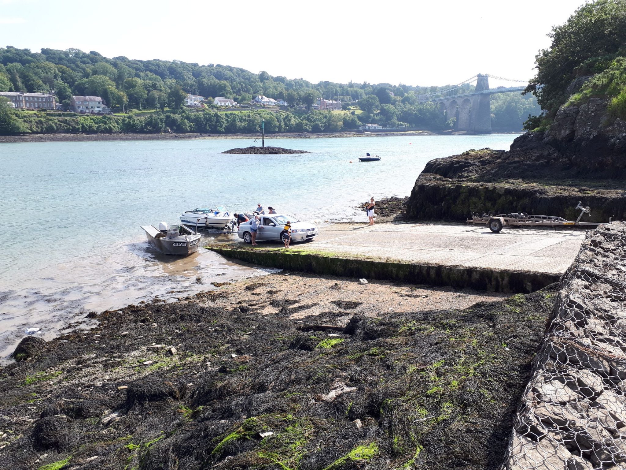Menai Bridge Slipway - TurnersTackle