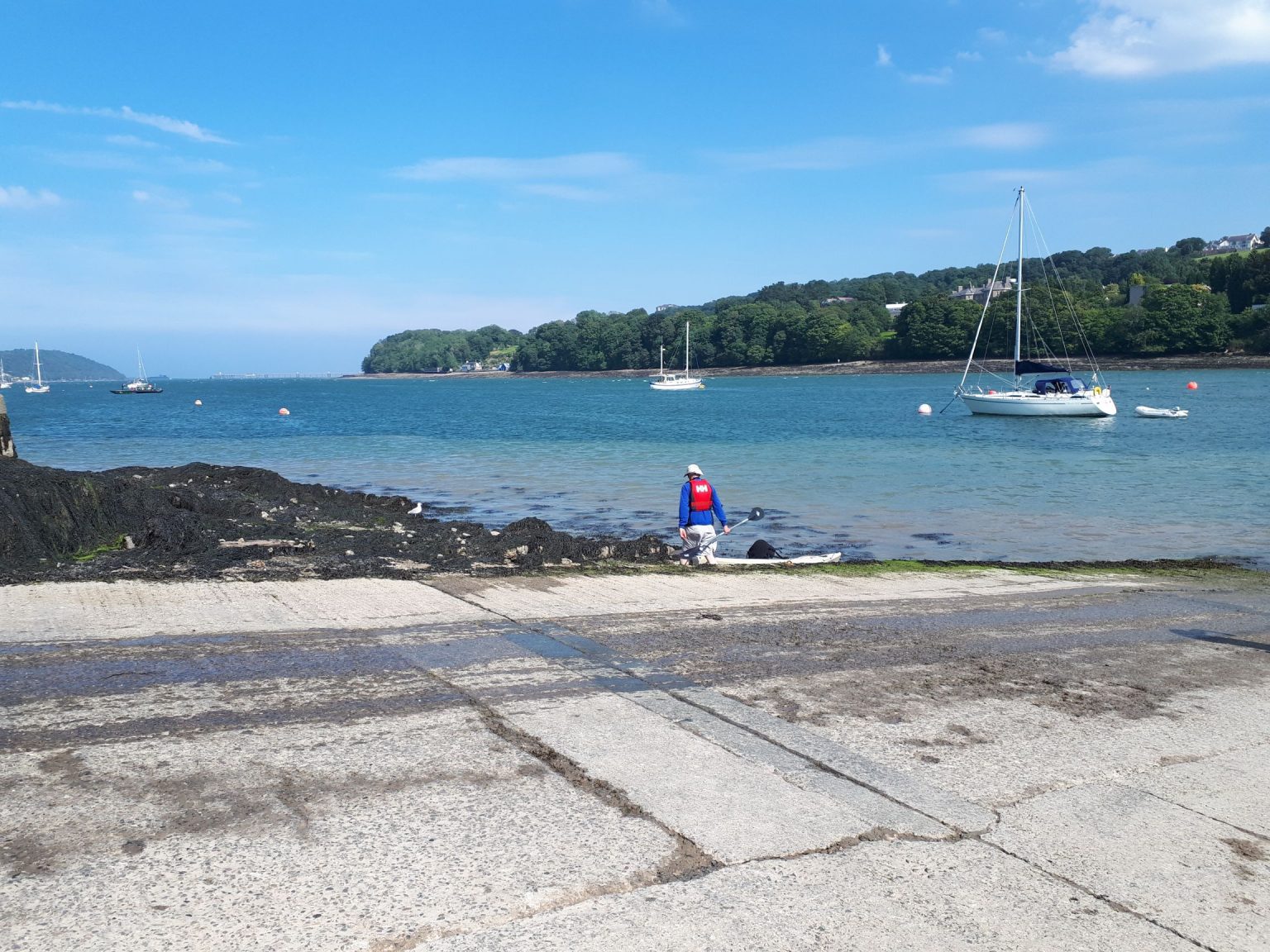 Menai Bridge Slipway - TurnersTackle