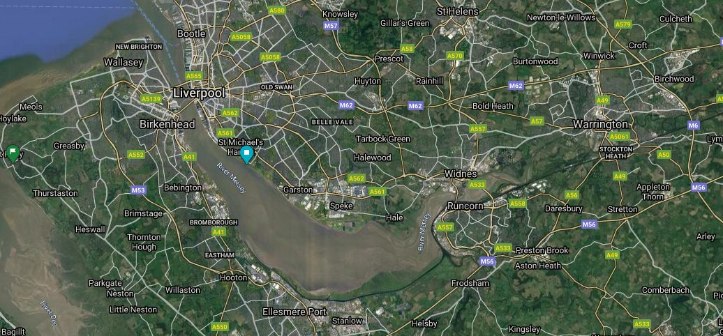 Does rain have an effect when fishing the river Mersey? - TurnersTackle