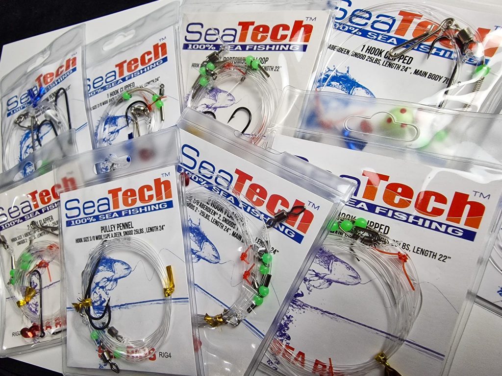 SeaTech 2 Hook Flapper Rig 2/0 - TurnersTackle